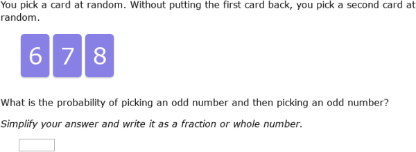 IXL - Probability of independent and dependent events (Year 11 maths ...