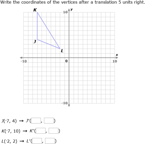 IXL - Translations: find the coordinates (Year 8 maths practice)