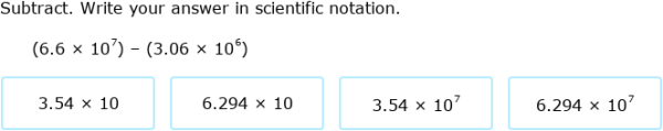 IXL Add And Subtract Numbers Written In Scientific Notation Year 9 
