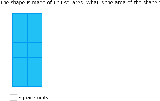 IXL - Area (Year 2 maths practice)