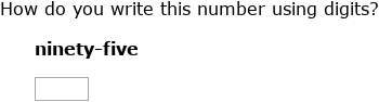 IXL - Writing numbers up to 100 in words - convert words to digits ...