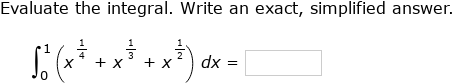 IXL - Evaluate definite integrals using the power rule (Year 12 maths ...