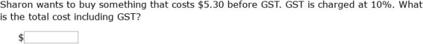 IXL - Percent of a number: GST, discount and more (Year 11 maths practice)