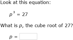 IXL - Solve equations involving cubes and cube roots (Year 9 maths ...