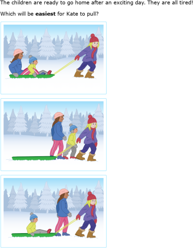 IXL - Investigate pushes and pulls (Year 1 science practice)