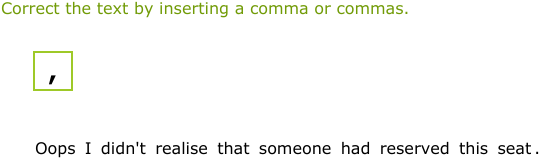 IXL - Commas with direct addresses, introductory words, interjections ...