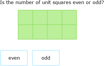 IXL - Even or odd: counting objects (Year 3 maths practice)
