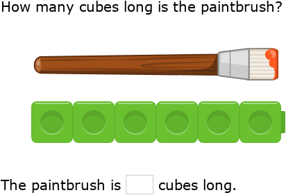 IXL - Measure length with cubes (Foundation maths practice)