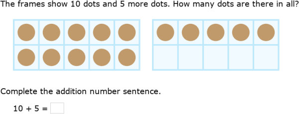 IXL - Make and partition teen numbers with models: addition sentences ...