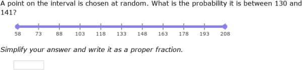 IXL - Geometric probability (Year 10 maths practice)