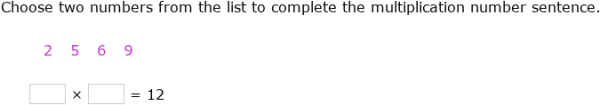 IXL - Multiplication and division facts up to 10: select the missing ...