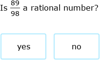 IXL - Identify rational and irrational numbers (Year 8 maths practice)
