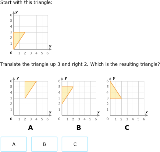 IXL - Reflection, rotation and translation (Year 5 maths practice)