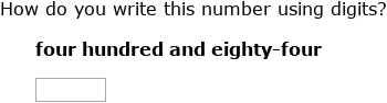 IXL - Writing numbers up to 1000 in words - convert words to digits ...