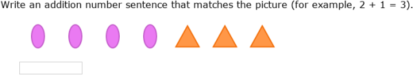 IXL - Write addition sentences to describe pictures - sums to 10 (Year ...