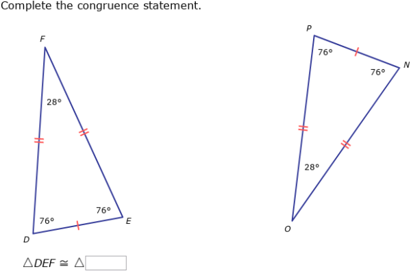 IXL - Congruence statements and corresponding parts (Year 10 maths ...