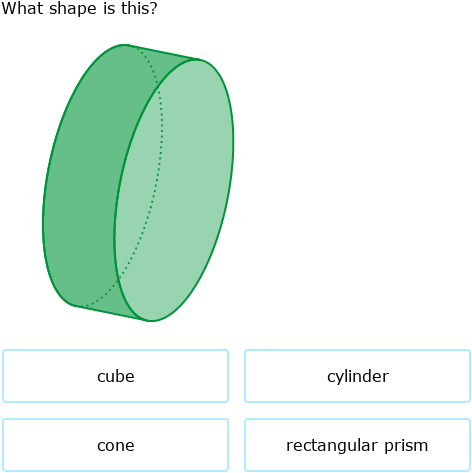 IXL - Identify three-dimensional shapes (Year 3 maths practice)
