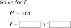 IXL - Solve equations involving squares and square roots (Year 8 maths ...