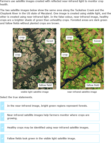 IXL - Applications of infrared waves (Year 7 science practice)