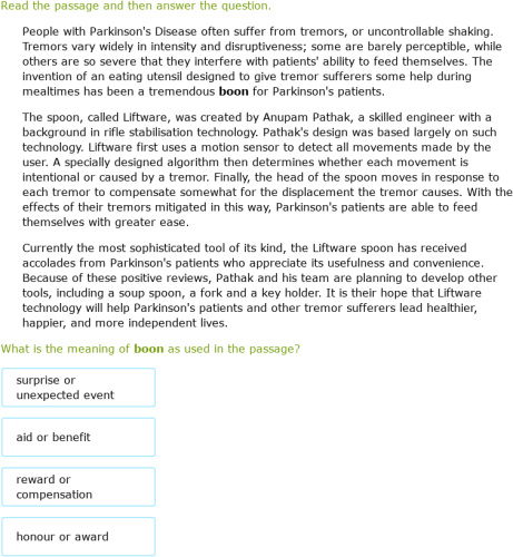 IXL - Use context to identify the meaning of a word (Year 11 English ...