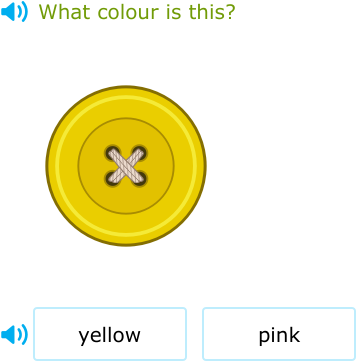 IXL - Use colour words (Preschool English practice)