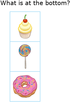 IXL - Top, middle and bottom (Year 1 maths practice)