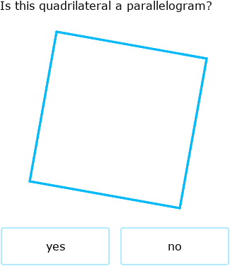 IXL - Identify parallelograms (Year 7 maths practice)