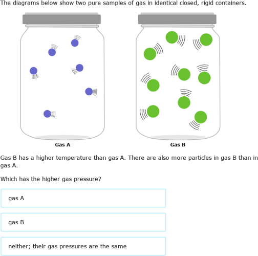 IXL - How does particle motion affect gas pressure? (Year 7 science ...
