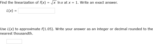 IXL - Linear approximation (Year 12 maths practice)