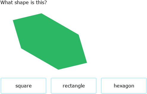 IXL - Name the two-dimensional shape (Year 2 maths practice)