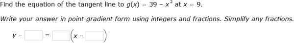 IXL - Find equations of tangent lines using limits (Year 11 maths practice)