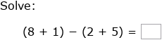 IXL - Understanding brackets (Year 3 maths practice)