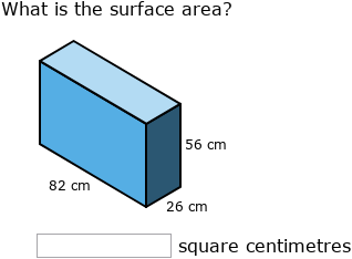 IXL - Surface area of prisms and cylinders (Year 11 maths practice)