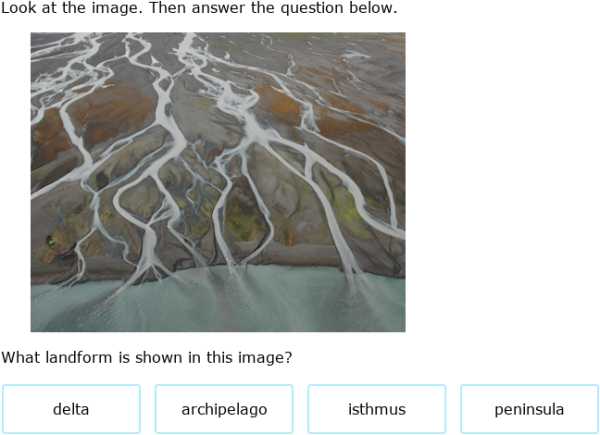 IXL - Identify Earth's land features using satellite images (Year 6 ...