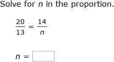 IXL - Solve proportions (Year 8 maths practice)
