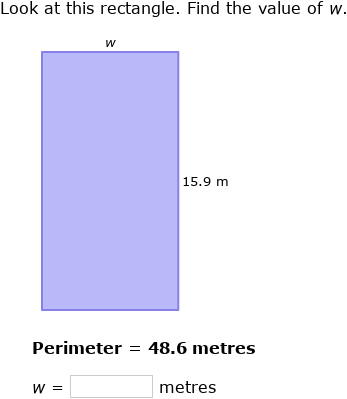 IXL - Perimeter (Year 6 maths practice)
