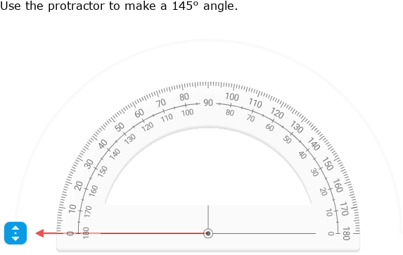 IXL - Draw angles with a protractor (Year 5 maths practice)