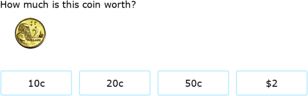IXL - Coin values - all coins (Preschool maths practice)