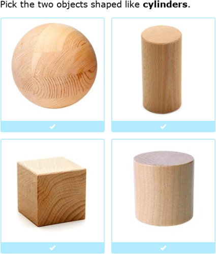 IXL - Classify objects by three-dimensional shape (Foundation science ...
