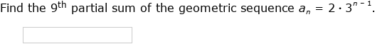 IXL - Partial sums of geometric series (Year 11 maths practice)