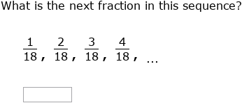 IXL - Arithmetic sequences (Year 7 maths practice)